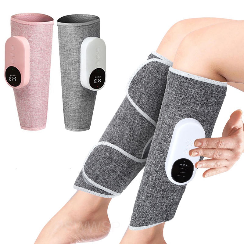 EMS Calf Massager Leg Slim Cellulite Removal Hot Compress Leg Shaping ...