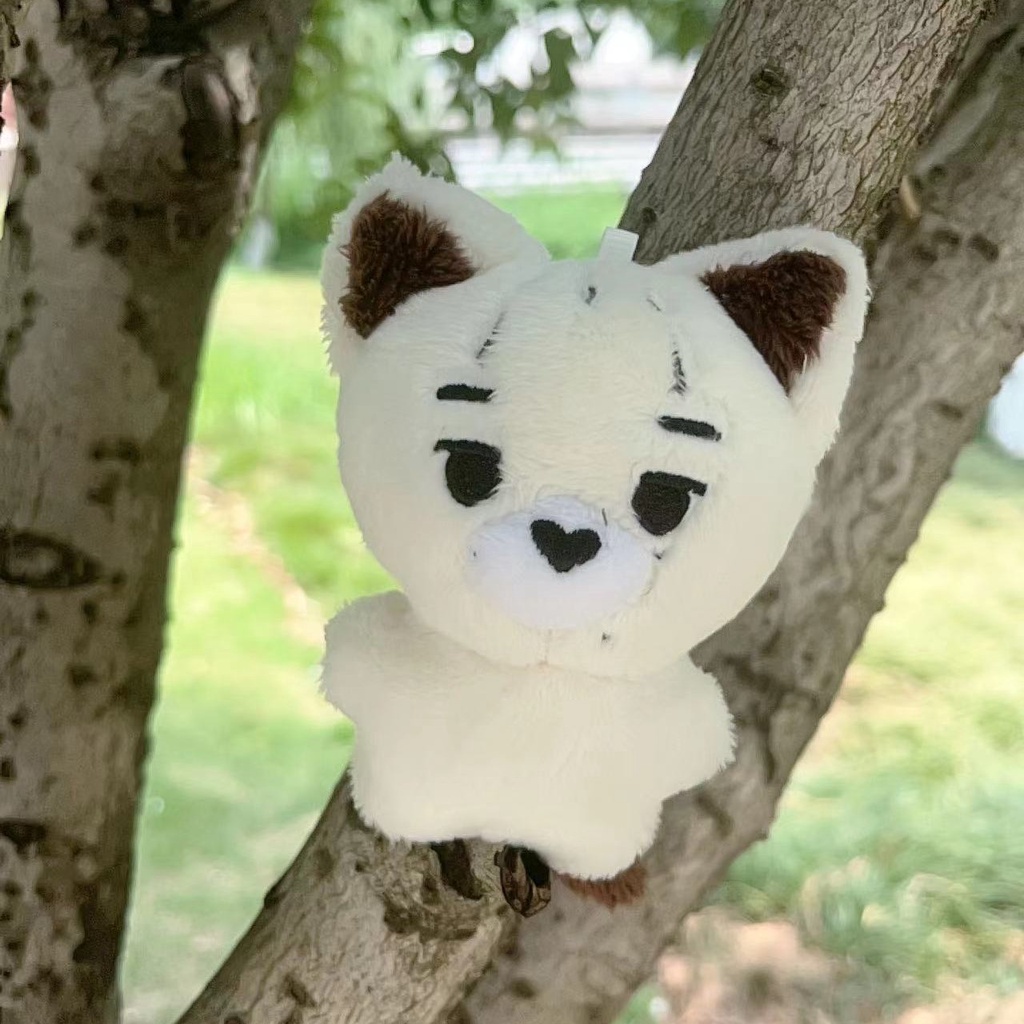 Kpop Idol Enhypen Cute Cartoon Characters 10cm Plush Doll HEESEUNG JAY ...