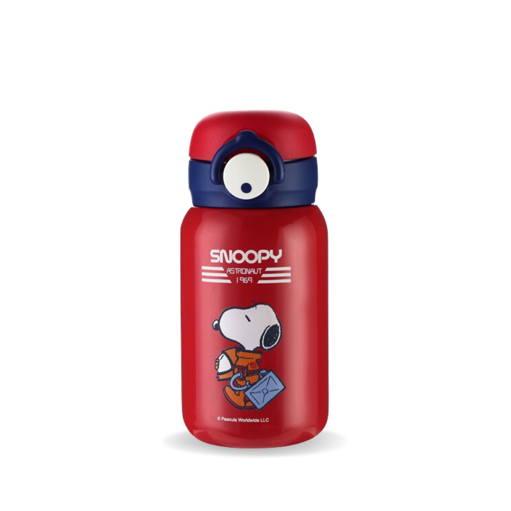 Peanuts™ Snoopy Stainless Steel Vacuum Tumbler 350ml - Red | Shopee Malaysia