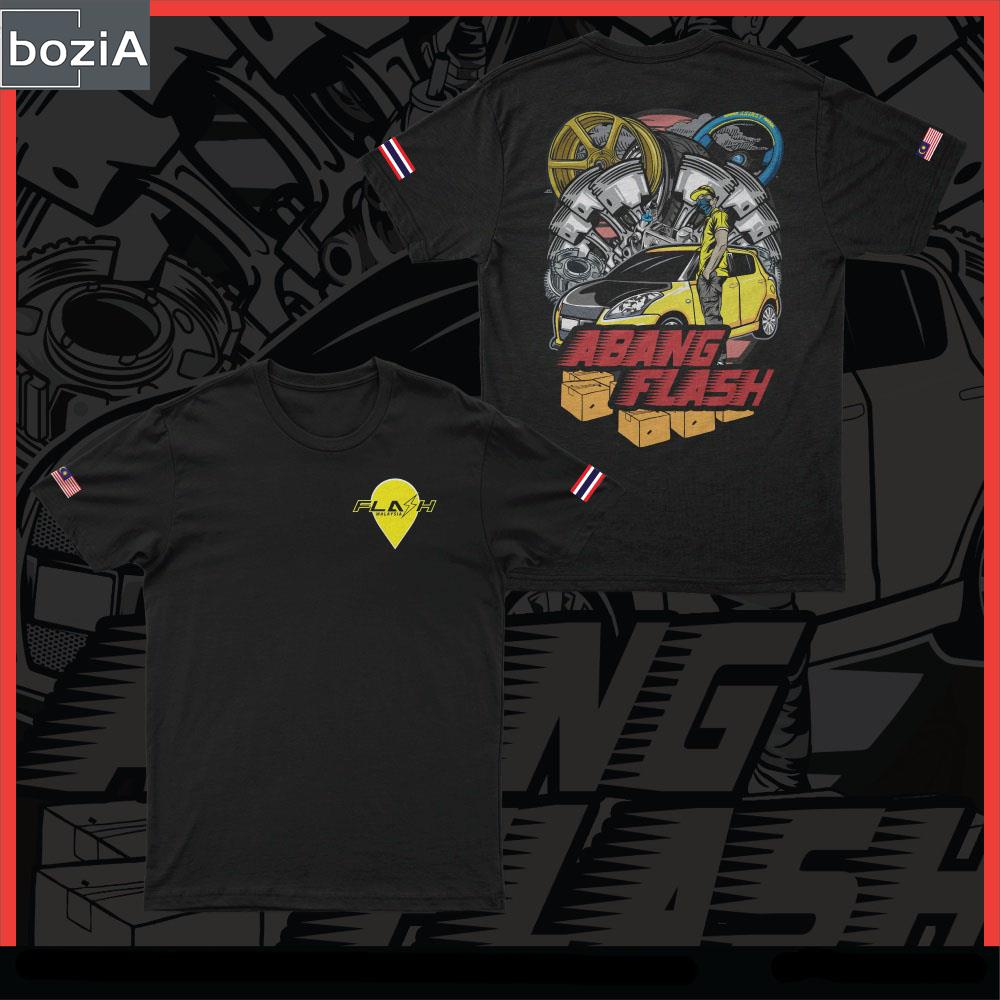 BOZIA TSHIRT BAJU FLASH COURIER KURIER MALAYSIA（2.0） | Shopee Malaysia