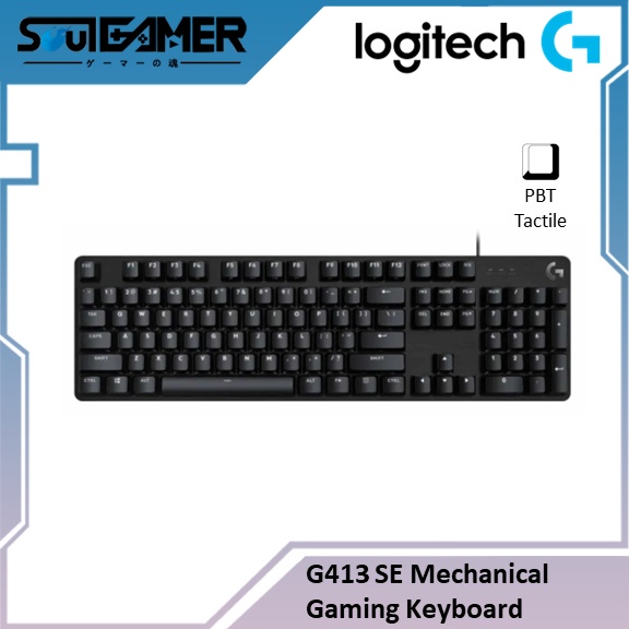 Logitech G413 SE / G413 TKL SE Mechanical Gaming Keyboard - White ...