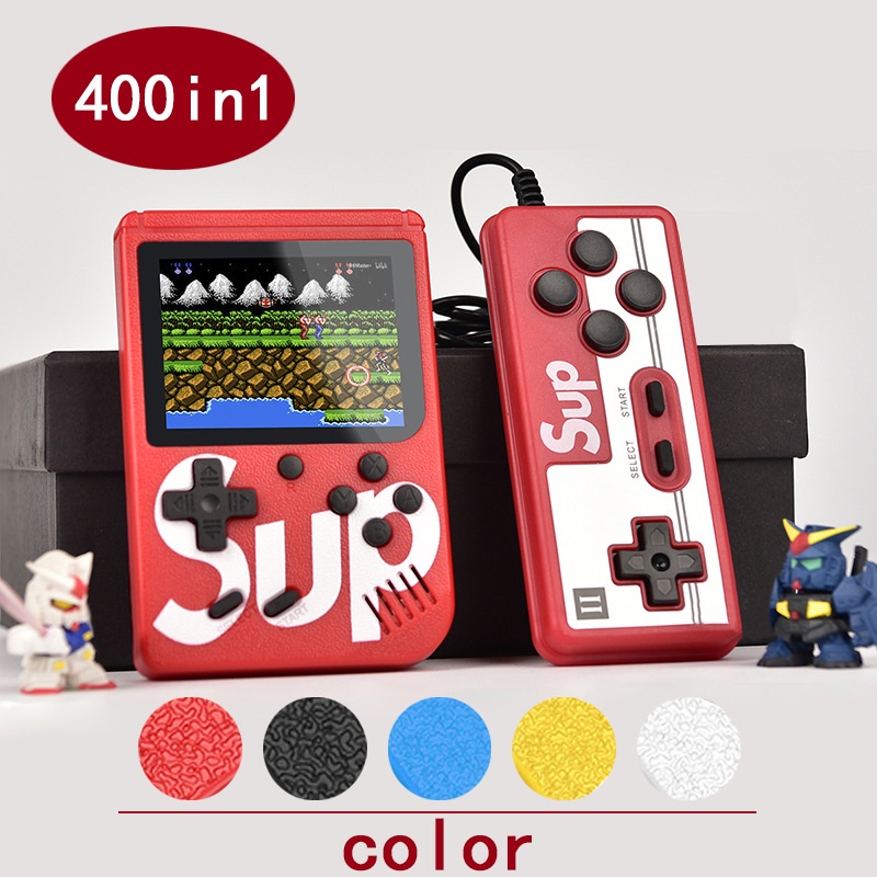 🔥PROMO🔥 400 in 1 SUP Portable Size Classic GameBoy Retro 8-Bit 2.8 Inch ...