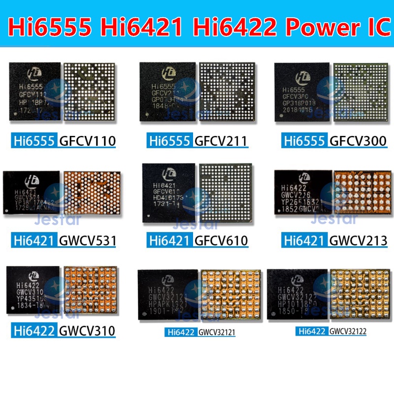 2pcs HI6421 GFCV610 GFCV710 GWCV530 510/520 GWCV310/311A GFCV810 HI6555 ...
