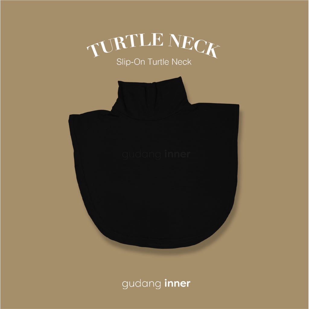 Inner Turtle Neck | Slip-On Turtle Neck | Shopee Malaysia