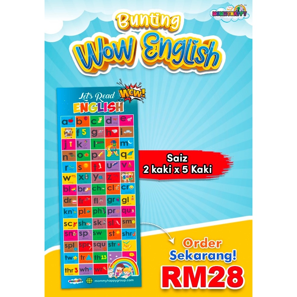 BBM / ABM - Bunting Cantik Tadika Sekolah Rendah BANTING JAWI ANGGOTA ...