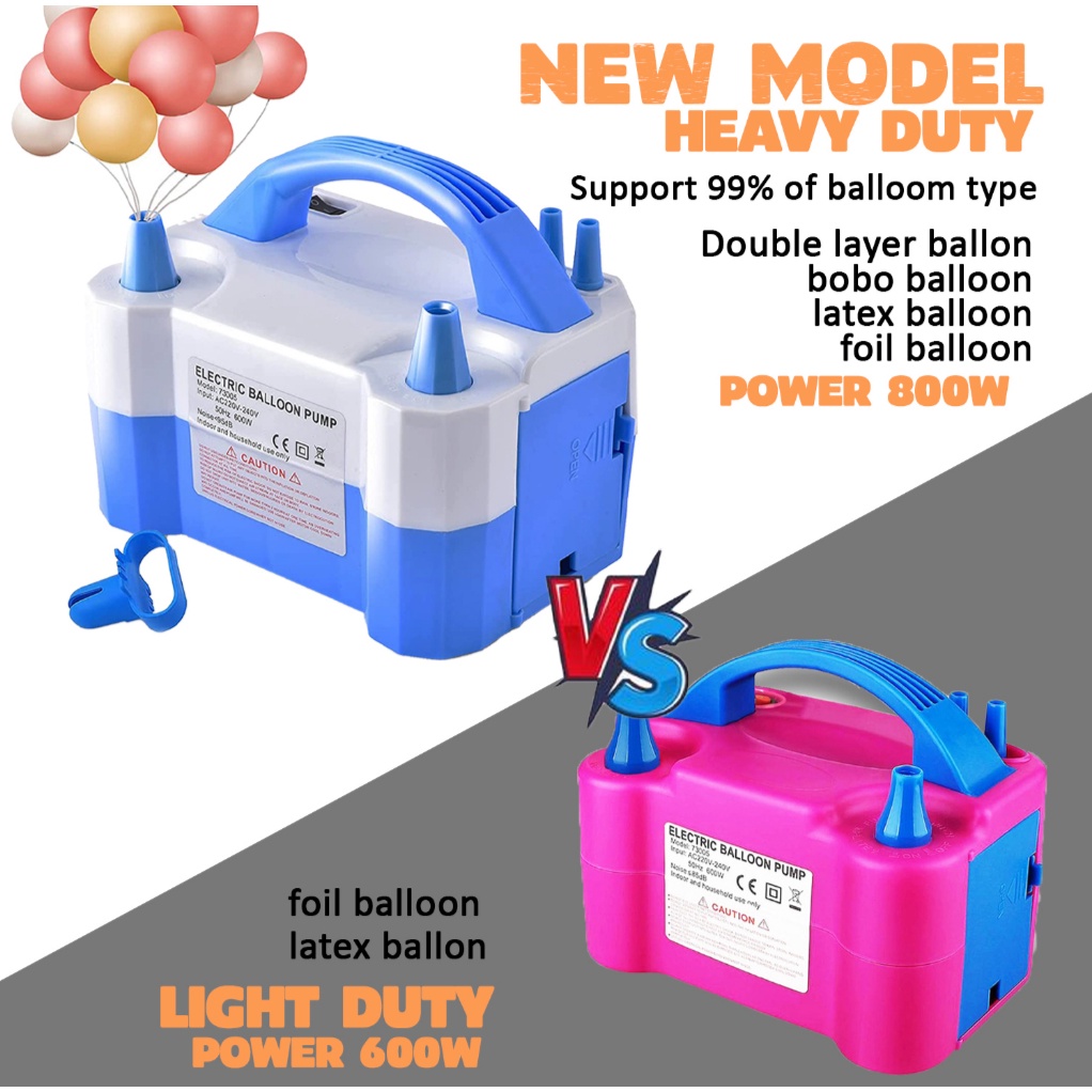 Air Pump Belon Electrik Pam Angin Electrik Electric Balloon Pump ...