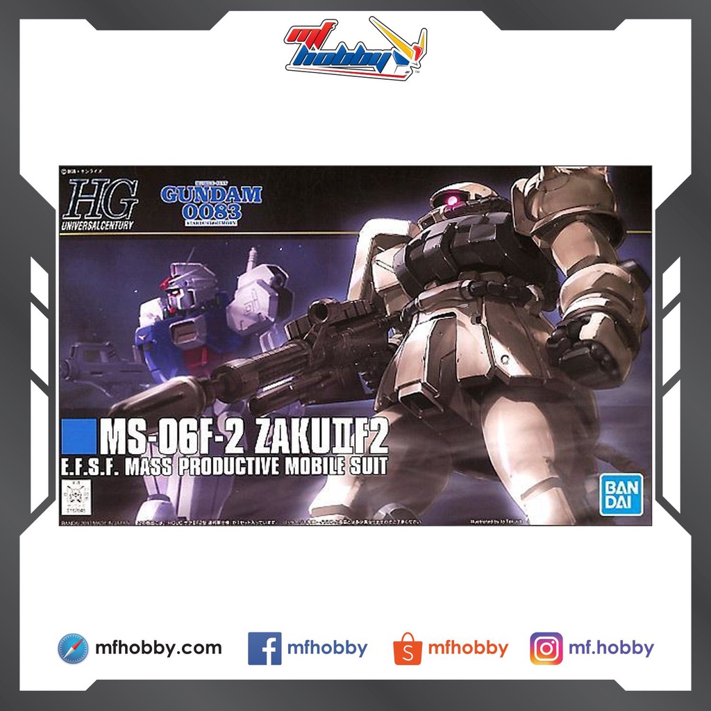 [Pre-Order] HGUC Zaku II F2 EFSF | Shopee Malaysia