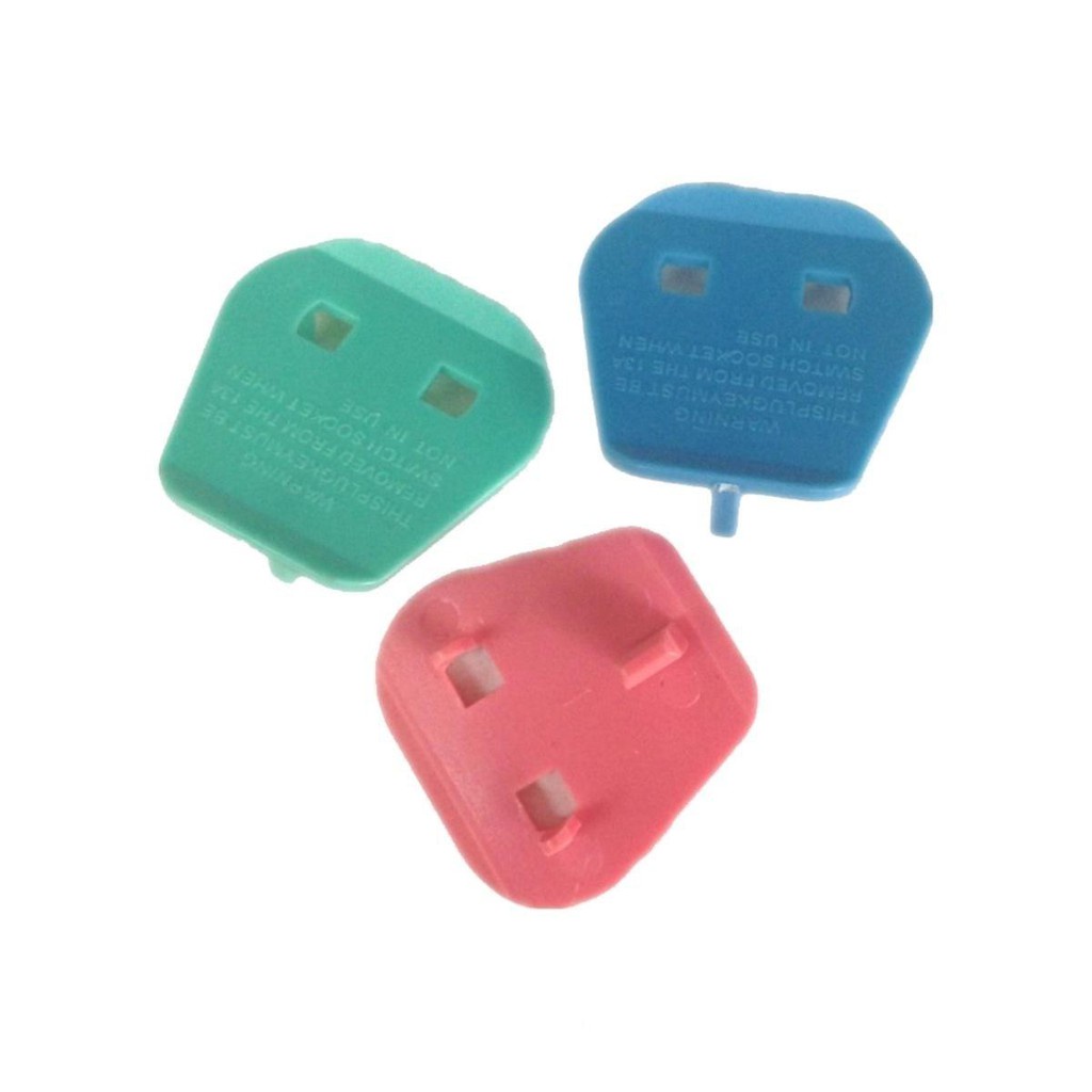 Plug key Adaptor with Hole 3PCS (Random colour) | Shopee Malaysia