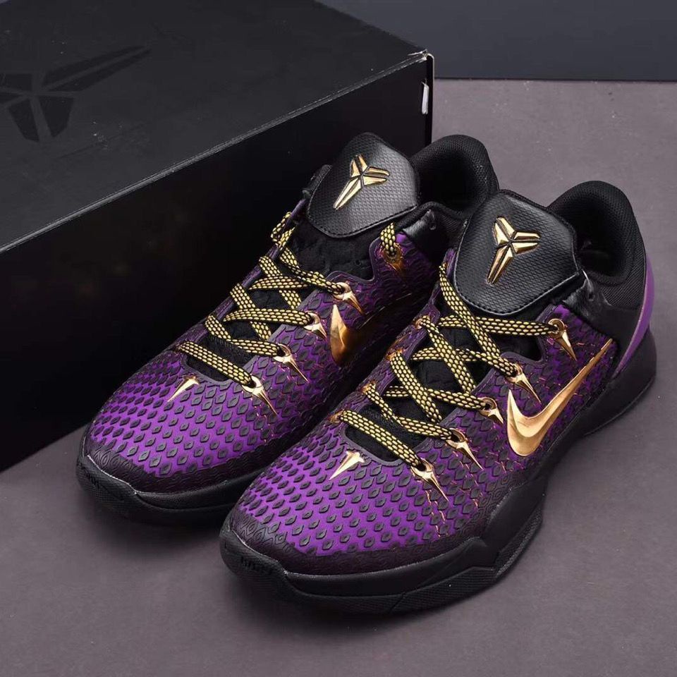 Tribute to Kobe Pure Yuan Kobe 7th Generation Real Carbon Board+Real ...