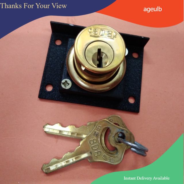 Drawer Lock 808. Kunci Laci | Shopee Malaysia