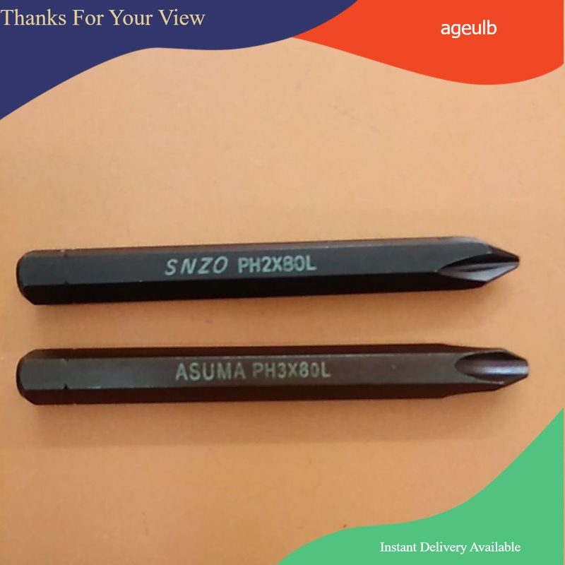 Impact Driver Long Bits(+). Mata Impak | Shopee Malaysia