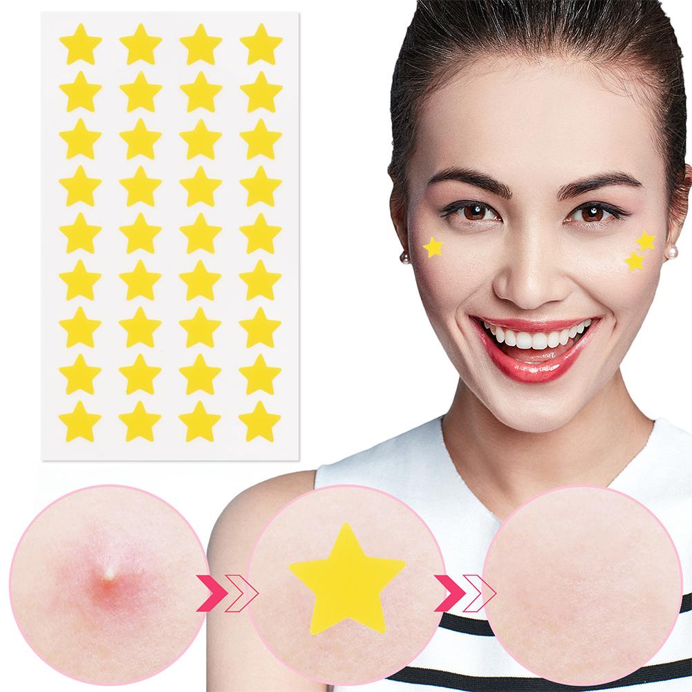 Mini Star Butterfly Invisible Acne Removal Pimple Patch Pimple Acne ...