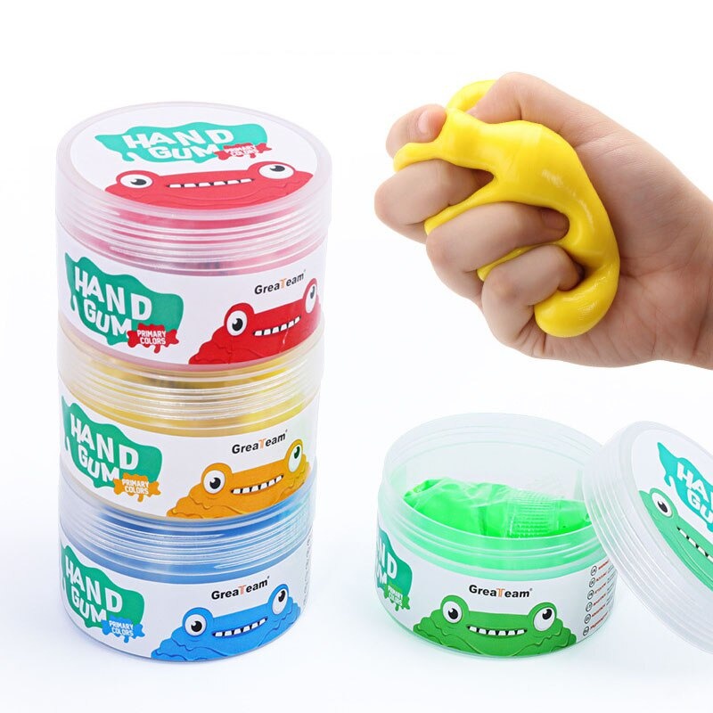 Therapy Putty 50g Finger Exercise Clay Fine Motor Skill Training Anti ...