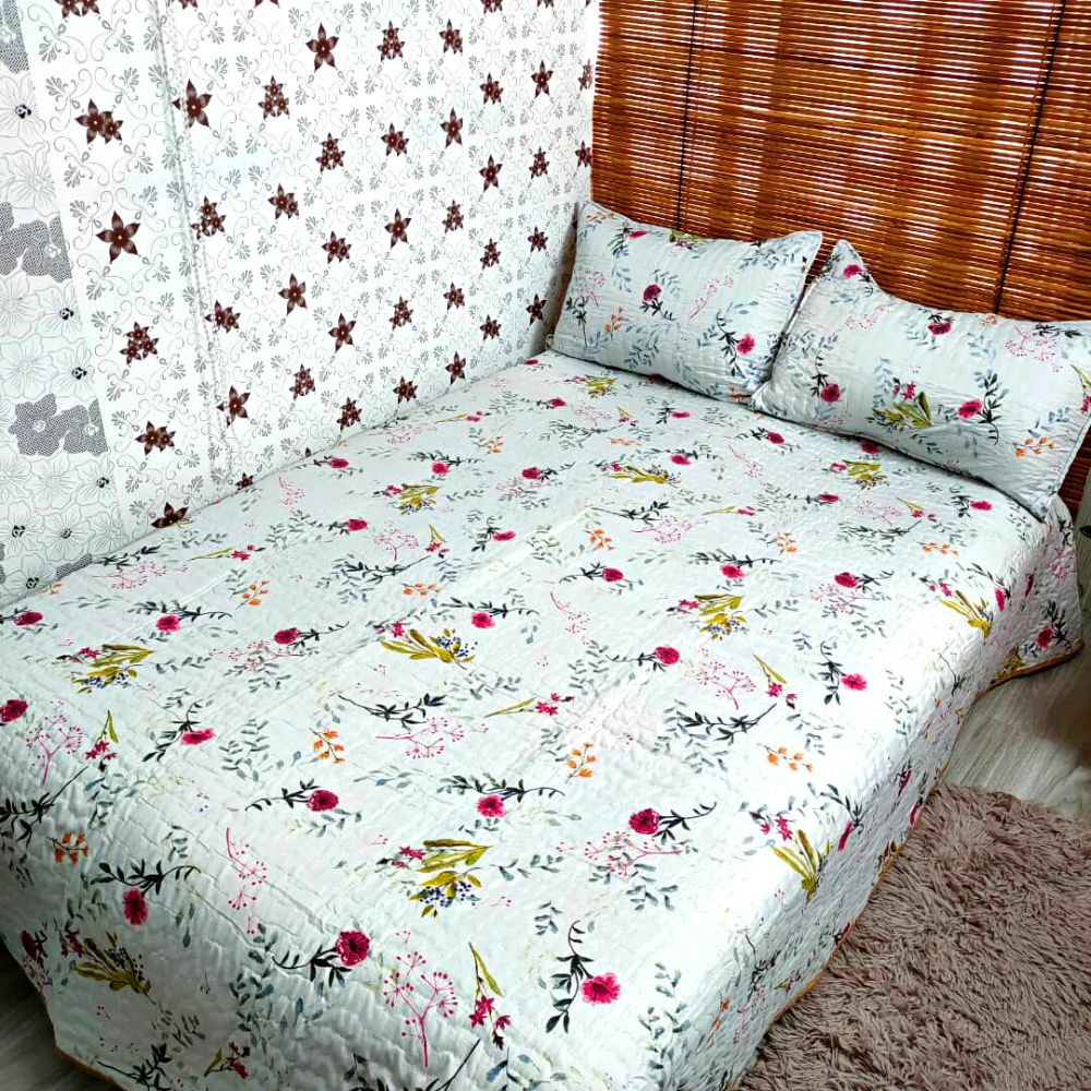 lelong CADAR 3 IN 1 PATCHWORK SAIZ QUEEN CORAK BUNGA/KARTUN REJECT POS ...