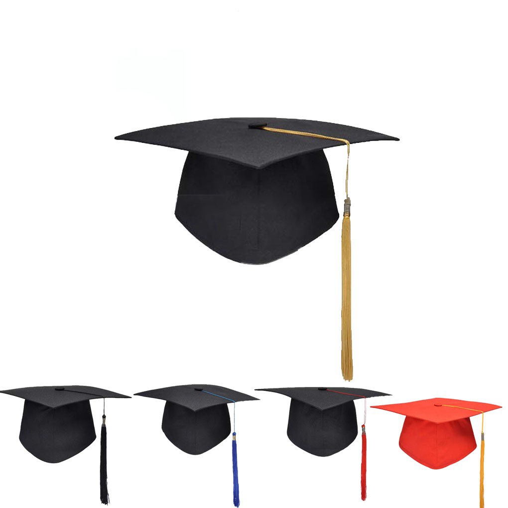 Topfire Academic Graduation Hat Cap | Shopee Malaysia