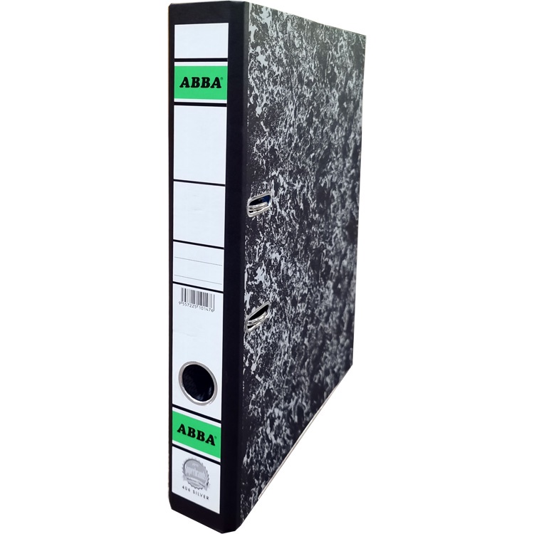 ABBA 2 inch Level Arch File 406 Silver - ( 24pcs/Box) | Shopee Malaysia