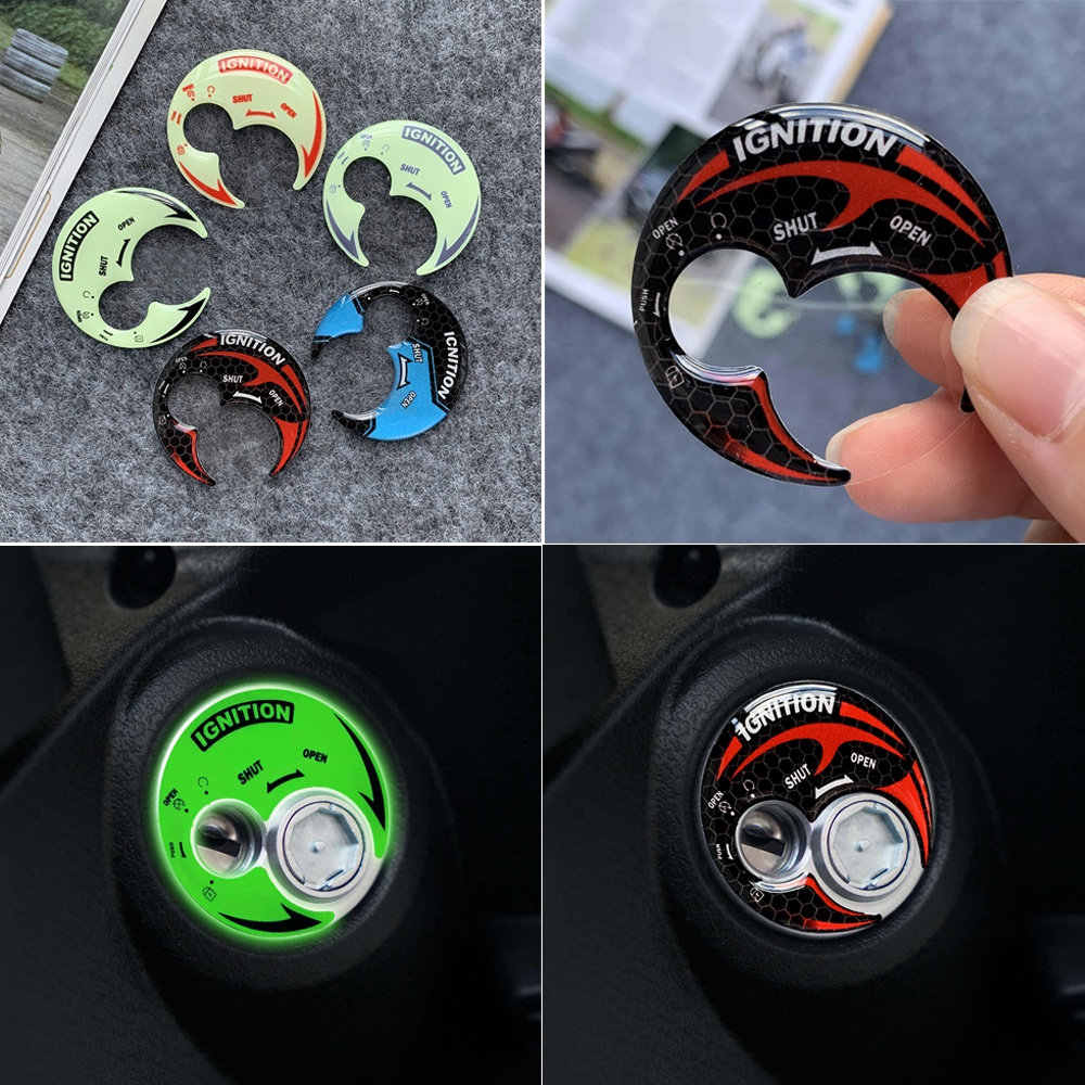 For Suzuki UY125 UE UU UZ UM Drip Switch Drip Sticker Glow-in-the-dark ...