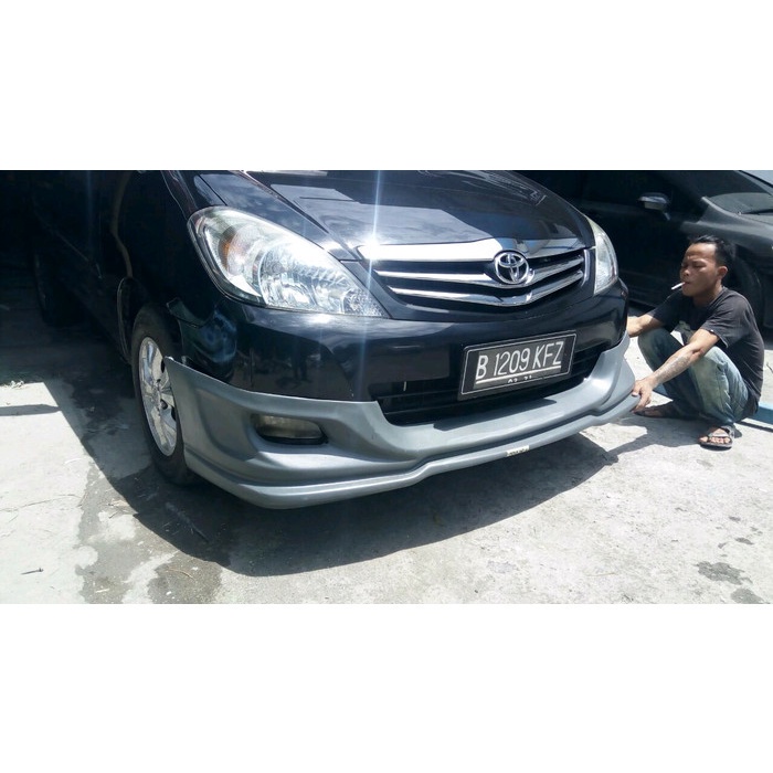 Innova air master Bodykit front Only, my boss, rear Only FRP317 ...