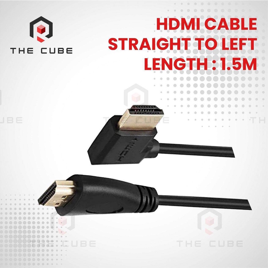 HDMI Straight to Left Cable V1.4 1.5M | Shopee Malaysia
