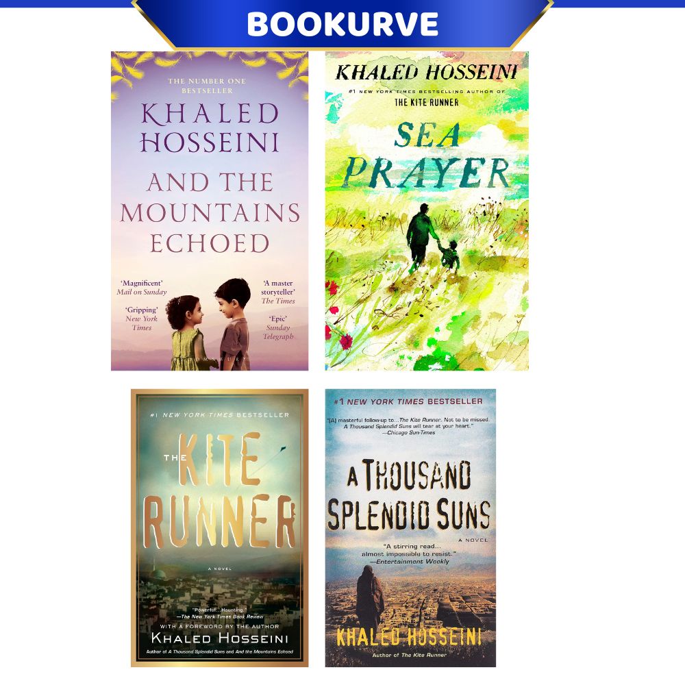 The Kite Runner, A Thousand Splendid Suns, And The Mountains Echoed ...