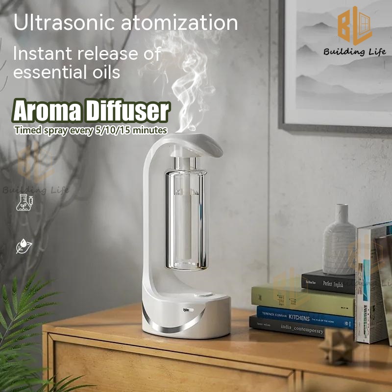 Creaive Room Air Freshener Spray Rechargeable Aroma Diffuser Essential ...