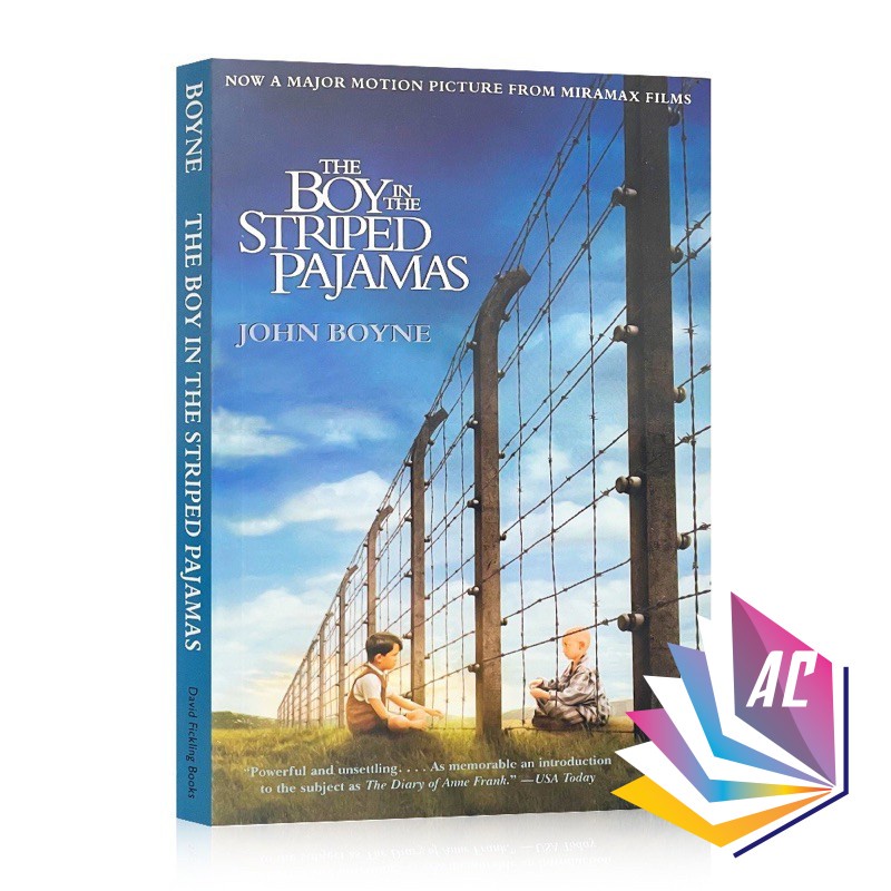 The Boy In The Striped Pajamas By John Boyne English Novel (Movie Tie ...