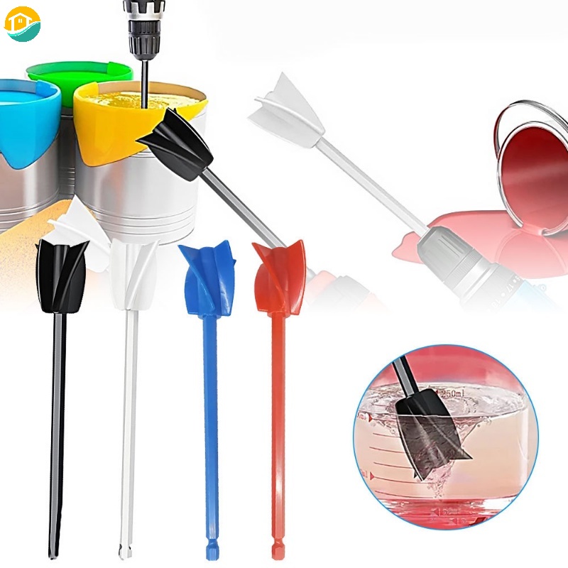 Paint Stirrer Epoxy Mixing Stick Paint Stirring Rod Putty Cement Paint ...
