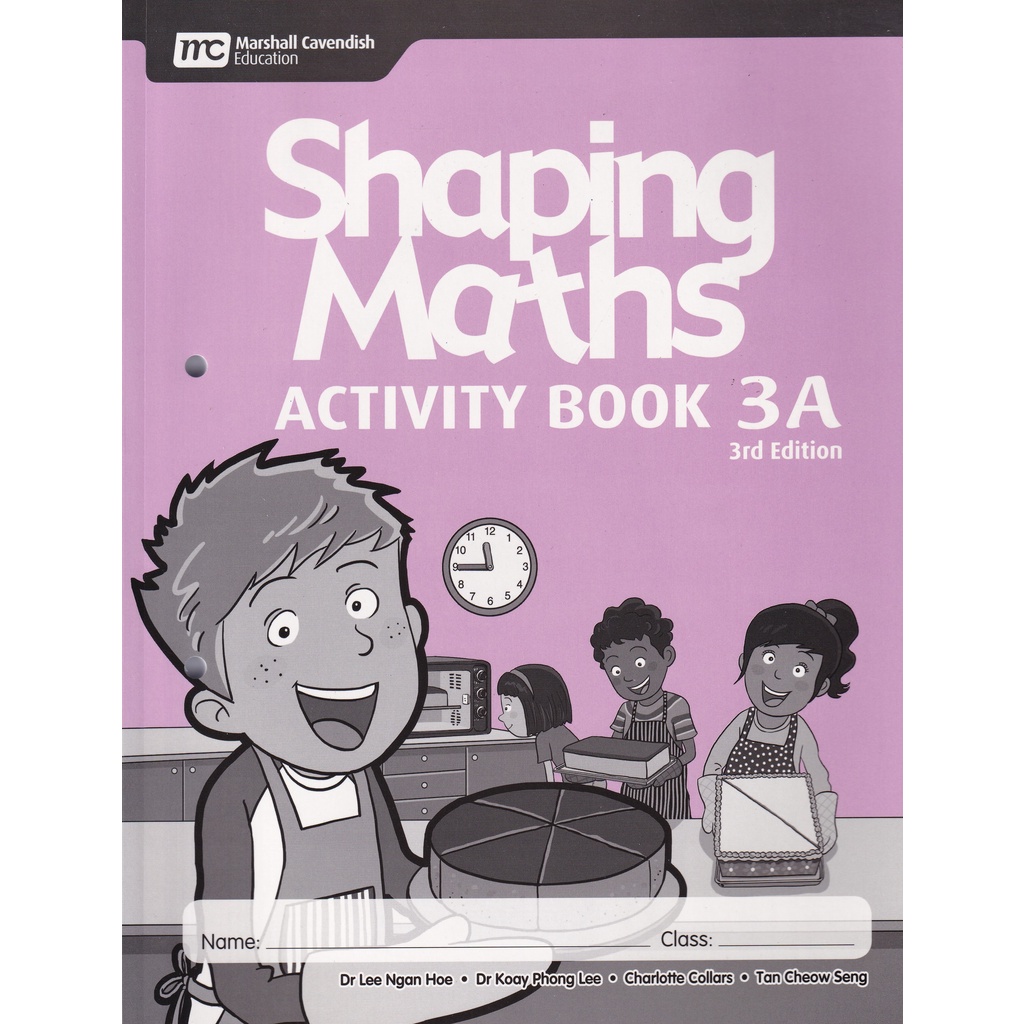 Shaping Maths ACTIVITY BOOK 3A (3rd Edition) | Shopee Malaysia