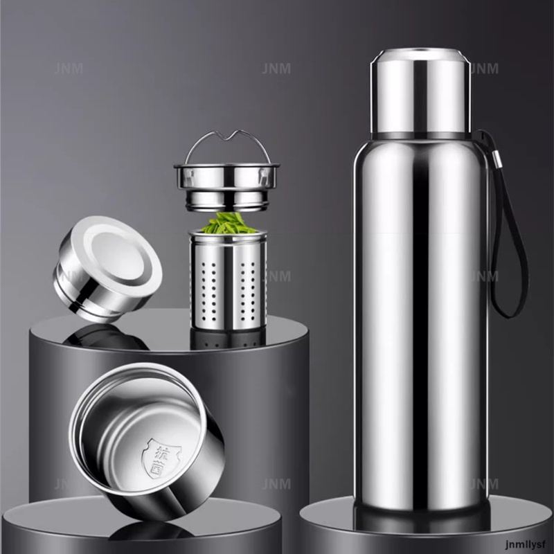 316 Stainless Steel Vacuum Flask Large Capacity Thermos Water Bottle ...