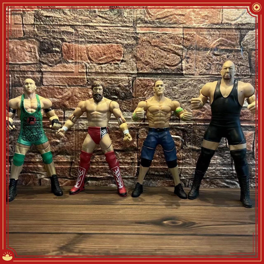 Wwe Mattel Arena Wrestler action figure Joint Movable Model Doll figure | Shopee Malaysia