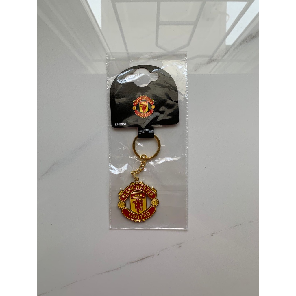 Original Manchester United Keyring | Shopee Malaysia