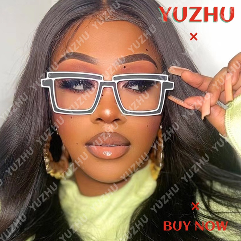 (YUZHU) Comic cartoon two-dimensional glasses new fashion shooting ...