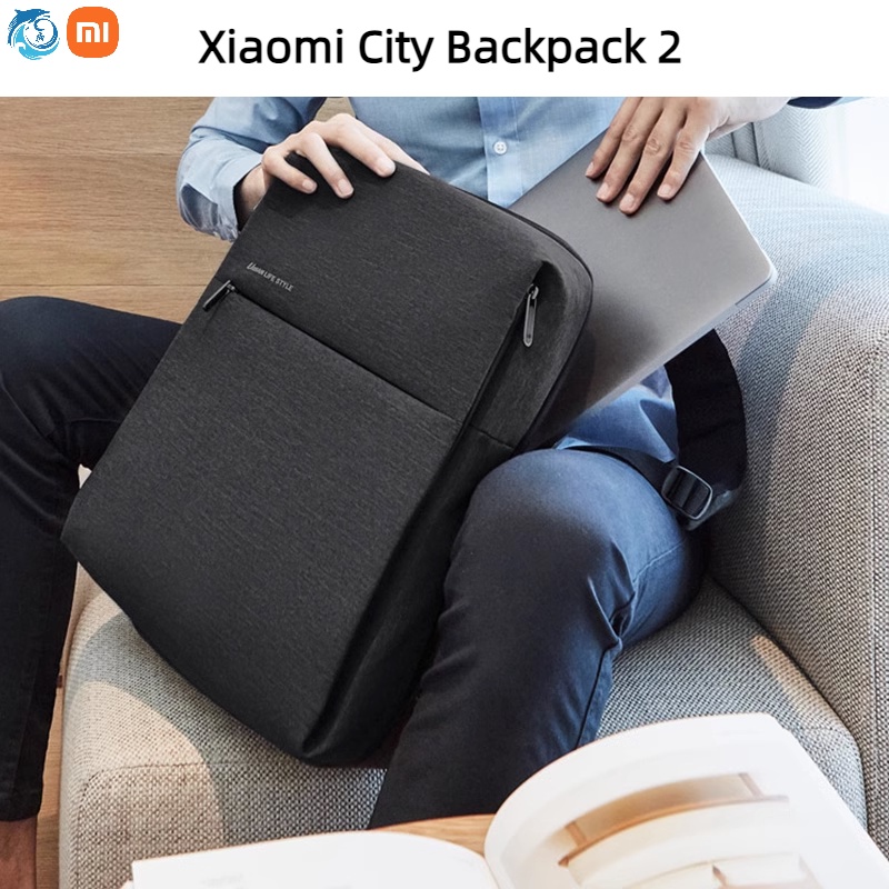 Xiaomi Mi Mijia Backpack 2 Urban Backpack Backpack 2 Unisex Laptop ...
