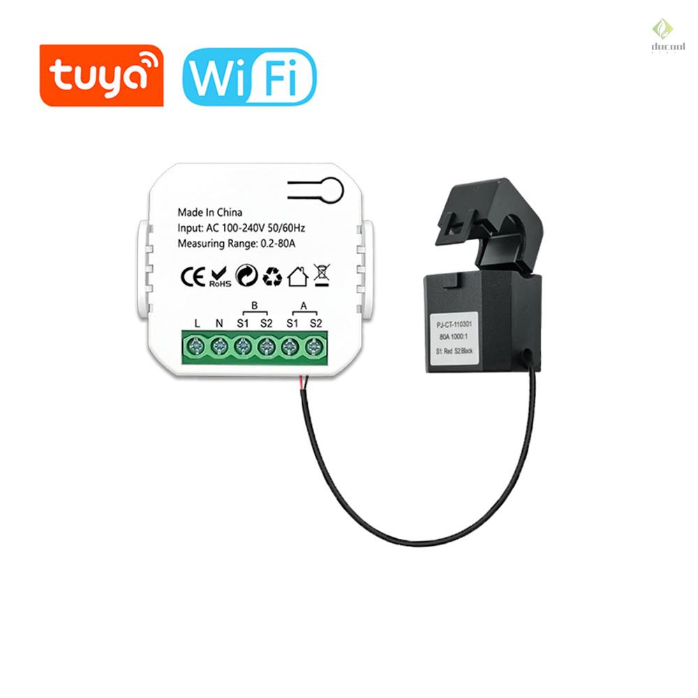 {Doc} Tuya Wifi Intelligent Energy Meter Solar PV System Power ...