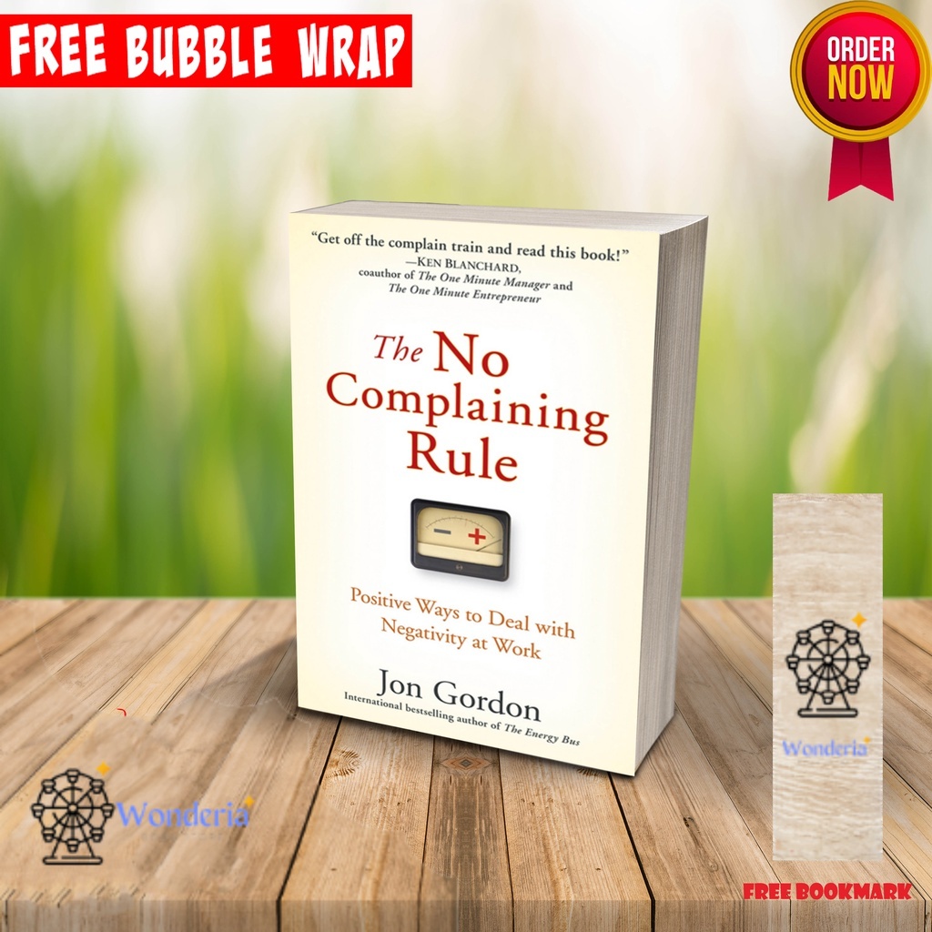 (ENGLISH) The No Complaining Rule: Positive Ways to Deal with ...