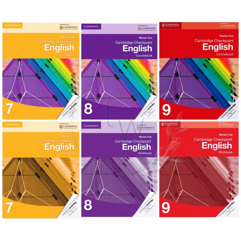 Cambridge Checkpoint English 7 8 9 Coursebook Workbook - English Book ...