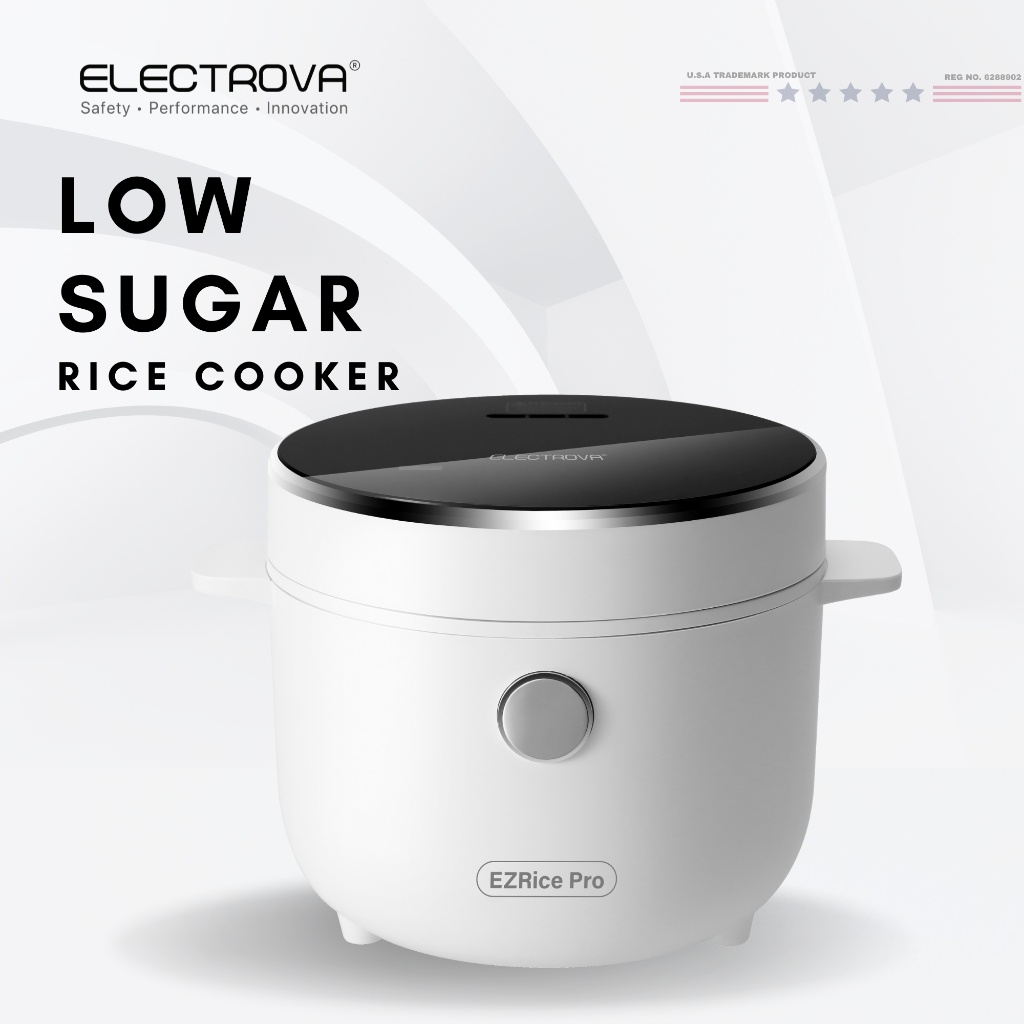 Electrova Digital Low Sugar Rice Cooker EzRice Pro | Shopee Malaysia