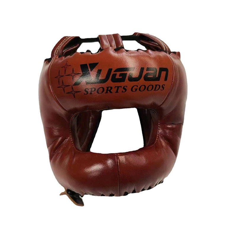 Kick Boxing Helmet Karate Muay Thai Guantes De Boxeo Free Fight ...