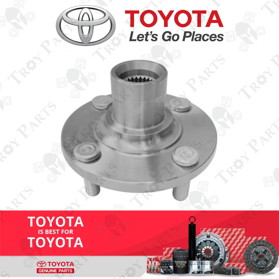 (1pc) Original Toyota Wheel Bearing Front 43502-0D060 for Toyota Vios ...