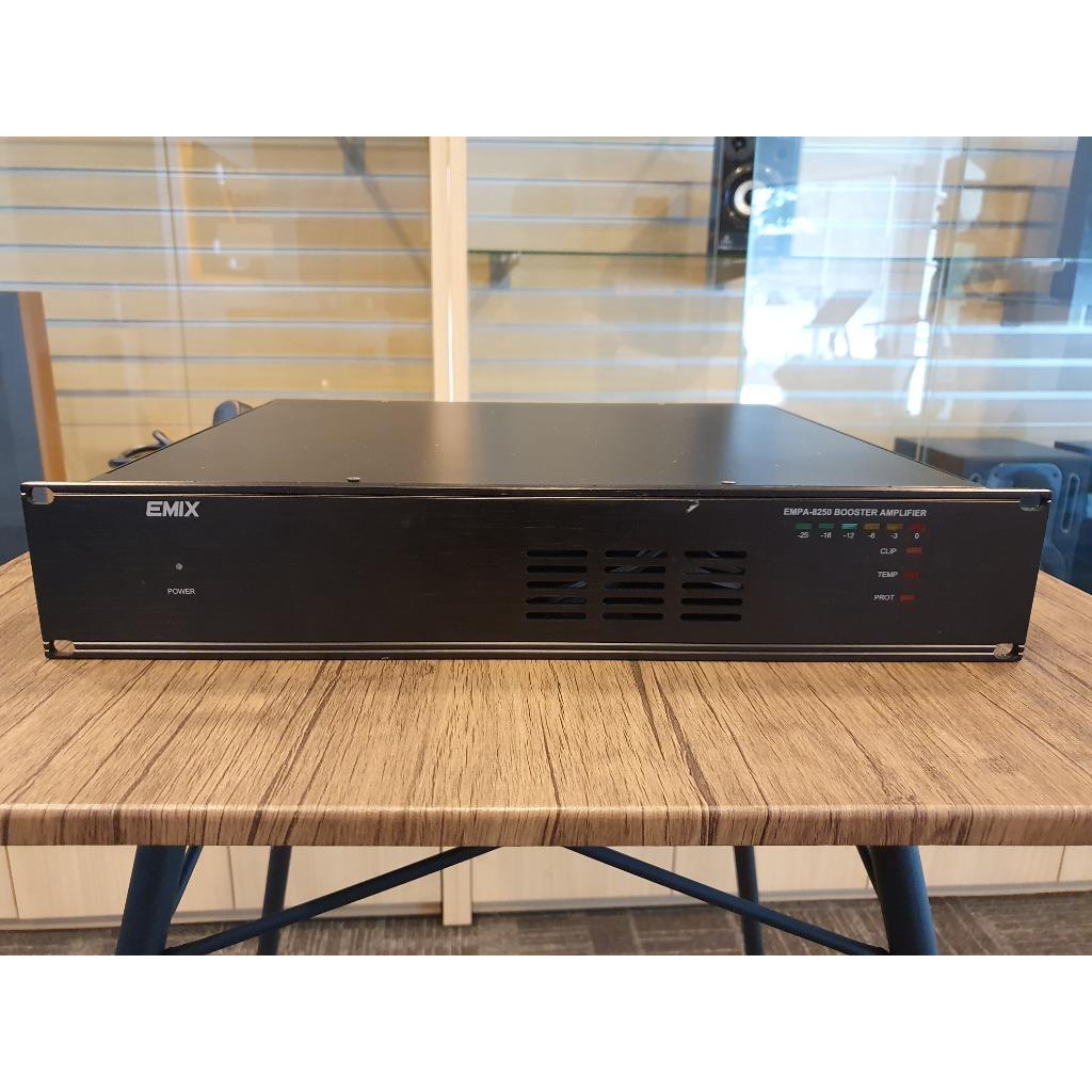 REFURBISHED EMIX EMPA-8500MKII 500W 100V Line Power Amplifier with DC ...