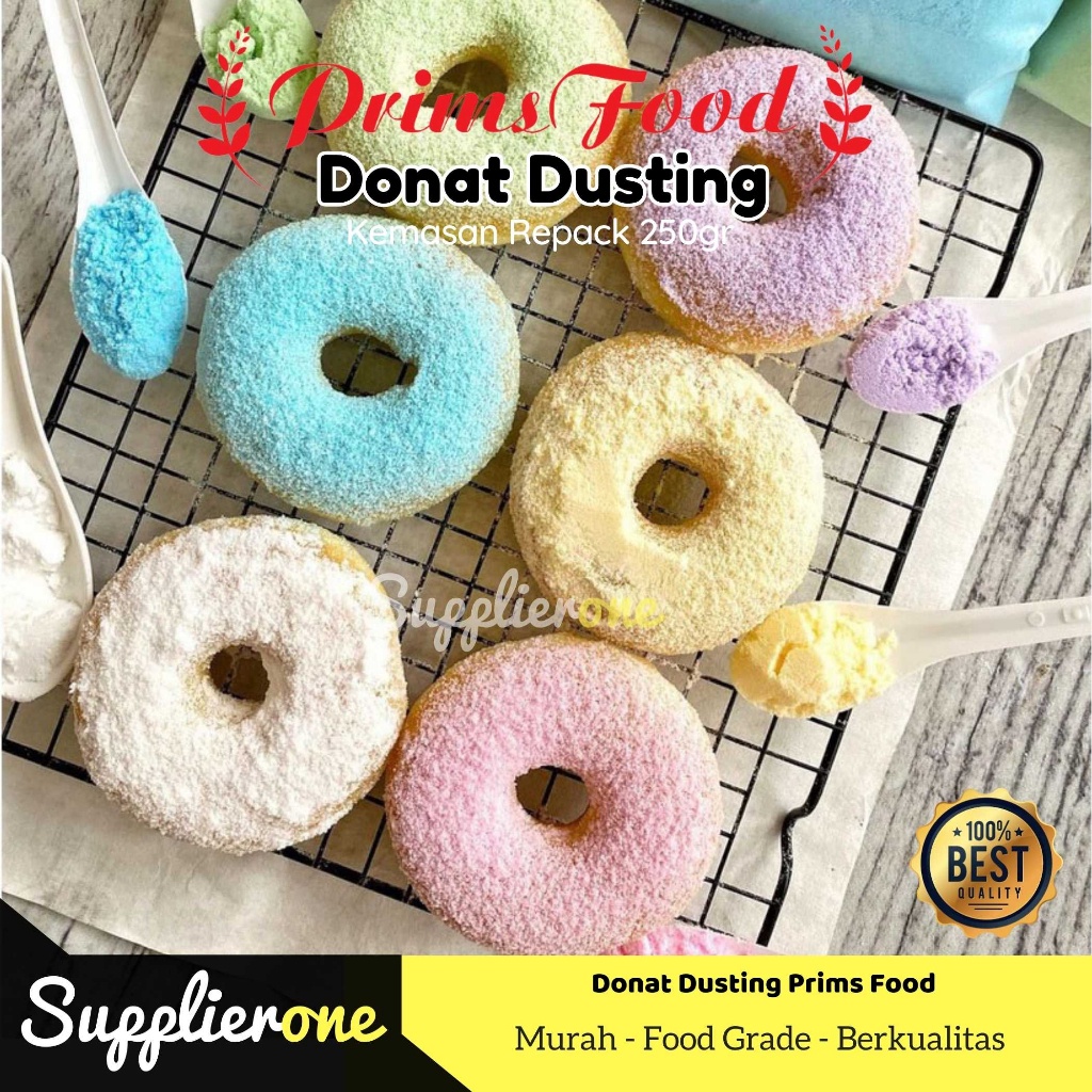 Prims FOOD Color DONUT Sugar/DUSTING DONUT/Cold Sugar Sow MINT/DUSTIN ...