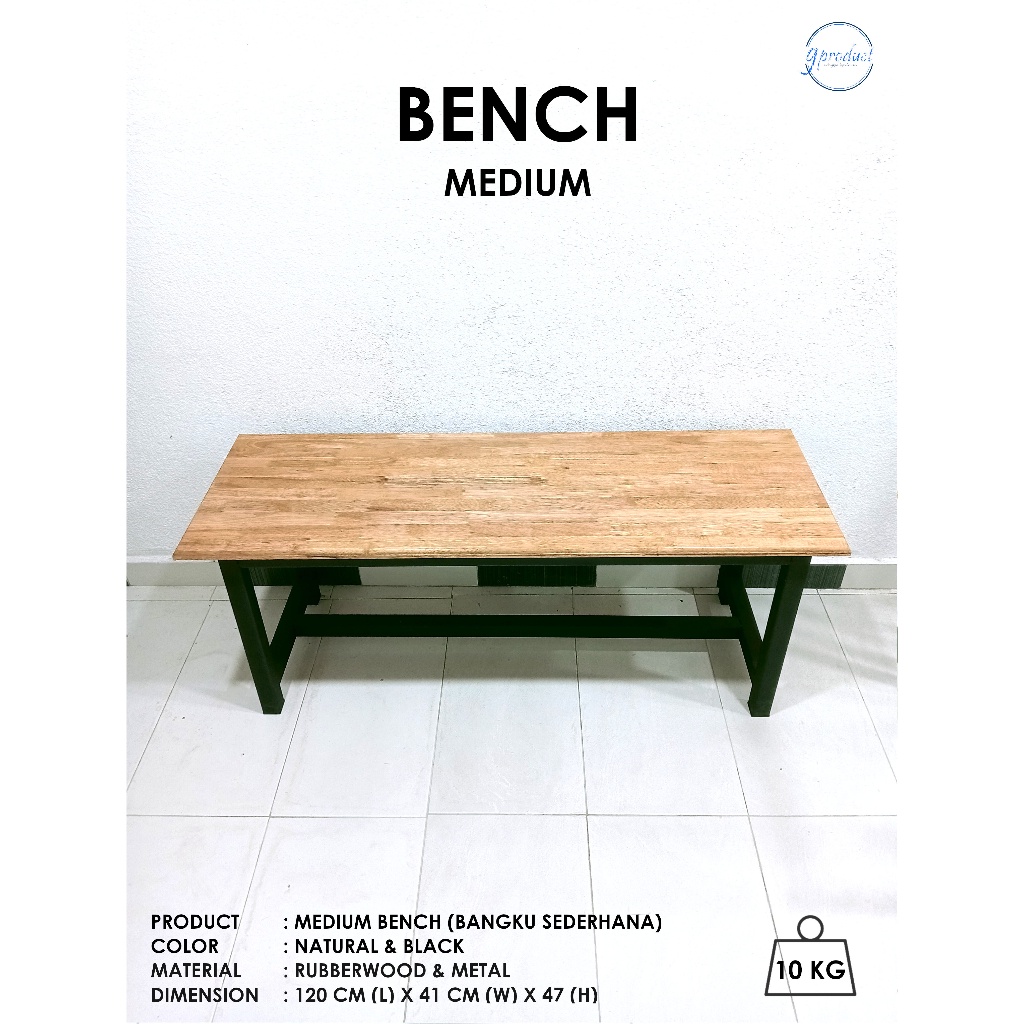 Ready Stock : Bangku | Kerusi Kayu | Outdoor Bench | Garden Bench ...