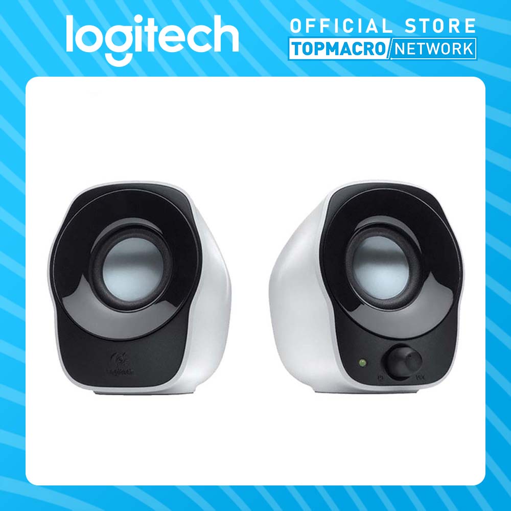 LOGITECH Z121 STEREO SPEAKER | Shopee Malaysia