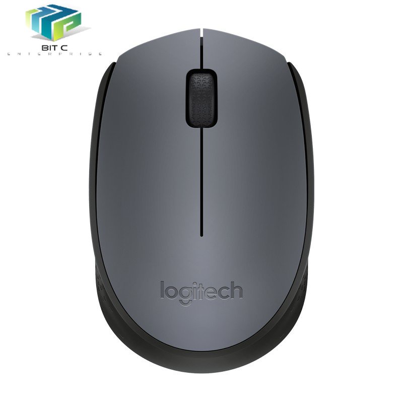 [ Ready Stock ] Logitech Wireless Mouse M171 (Blue/Grey/Red) | Shopee ...