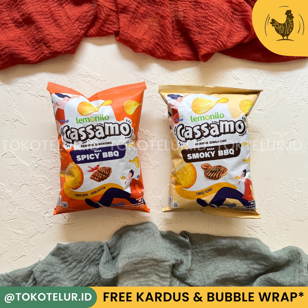 Lemonilo - Cassamo Cassava Chips (Healthy Snack Snacks) | Shopee Malaysia