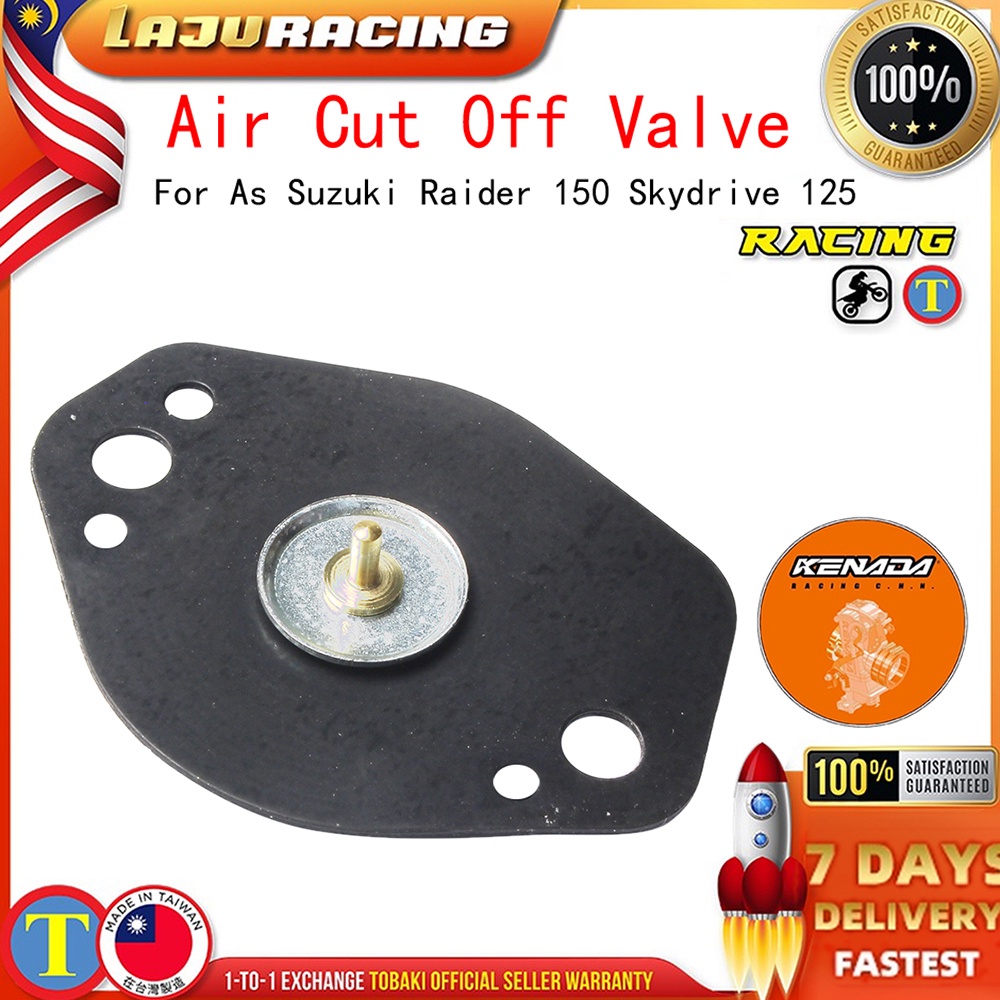 Carburetor diaphragm Repair Parts Air Cut Off Valve Set For Motorcycle ...