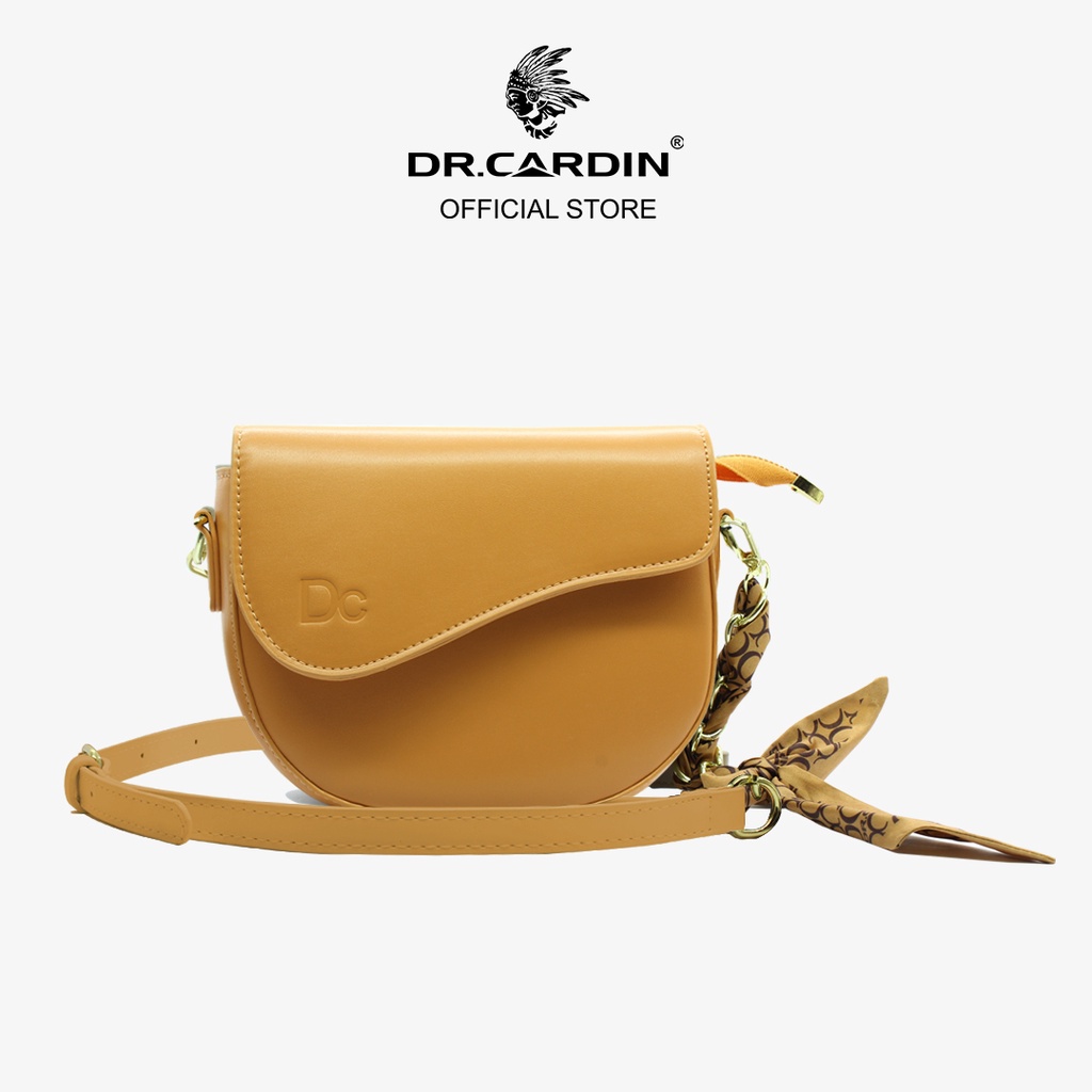 Dr Cardin Ladies Lovelle PU Leather Sling Bag BG-179 | Shopee Malaysia