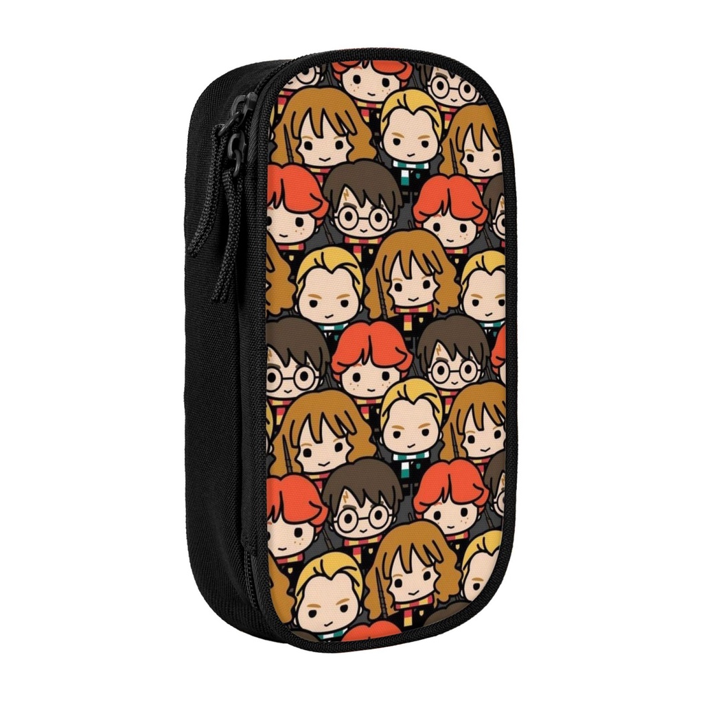 Harry Potter Pencil box large capacity pencil bag storage box male and ...