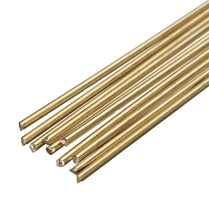 10pcs/lot 1.6mm Diam Welding Solder Rods Gold 250mm Length Gold Rods ...