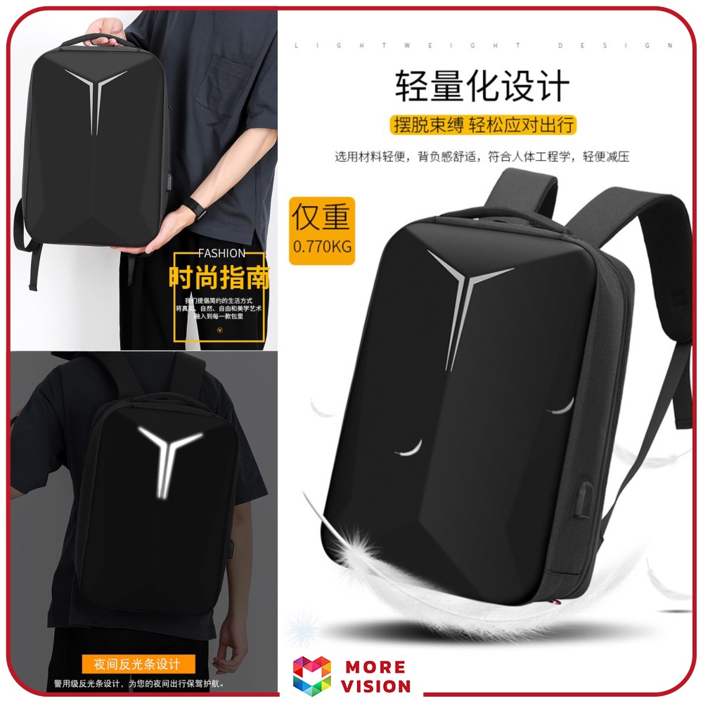 MV Bag Backpack Laptop Bagpack USB Premium Quality Casual School ...
